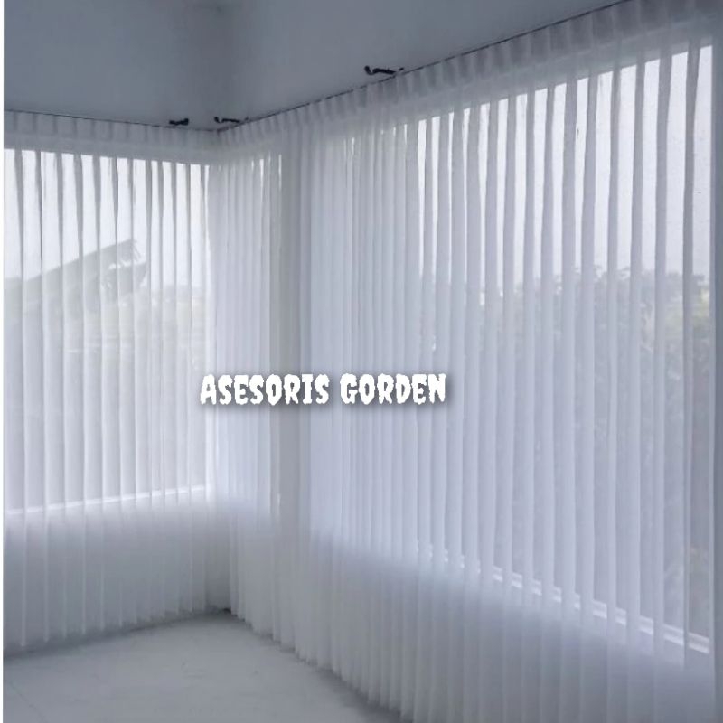 Jual GORDEN VITRASE POLOS | Shopee Indonesia