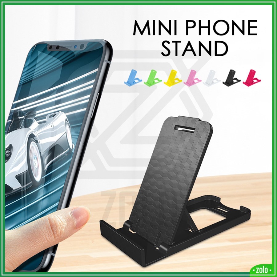Jual [zolo] Stand HP Mini / Universal Stand Holder Handphone Tablet ...