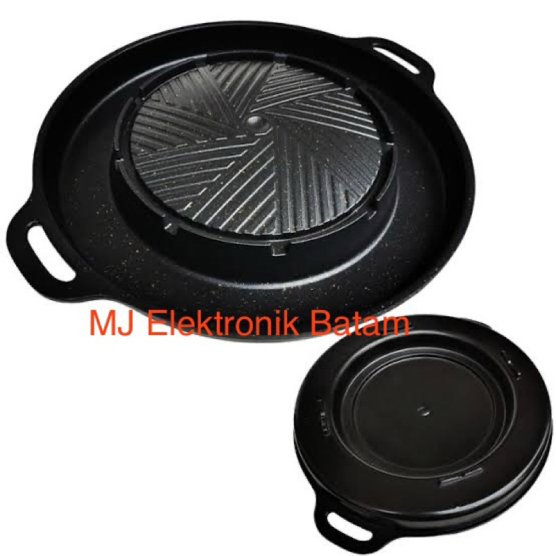 Jual MOOKATA PAN Bulgogi 2 in 1 Steamboat Grill Panggangan Shabu ...