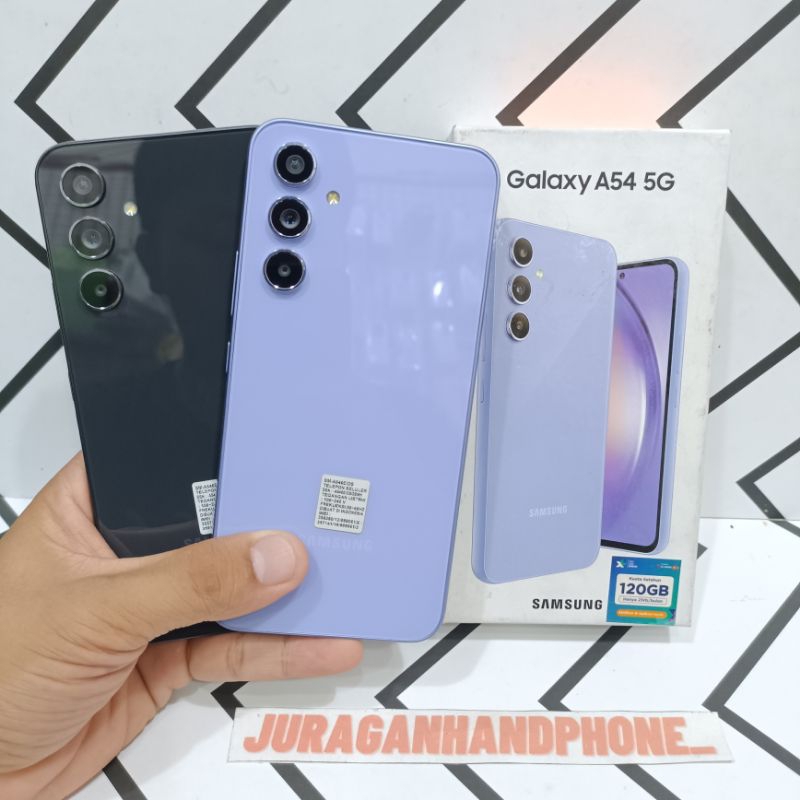 Jual SAMSUNG GALAXY A54 5G 8/256GB HP SECOND FULLSET | Shopee Indonesia