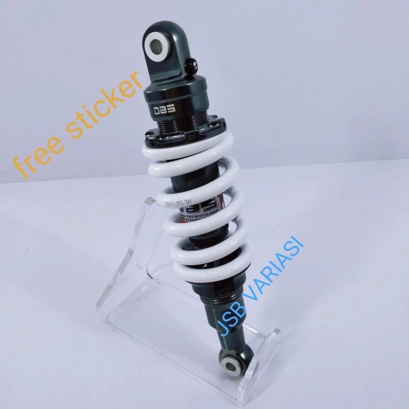 Jual MONO SHOCK MOTOR SATRIA FU UK-285MM DBS ASLI BY MGV SHOCKBREAKER ...