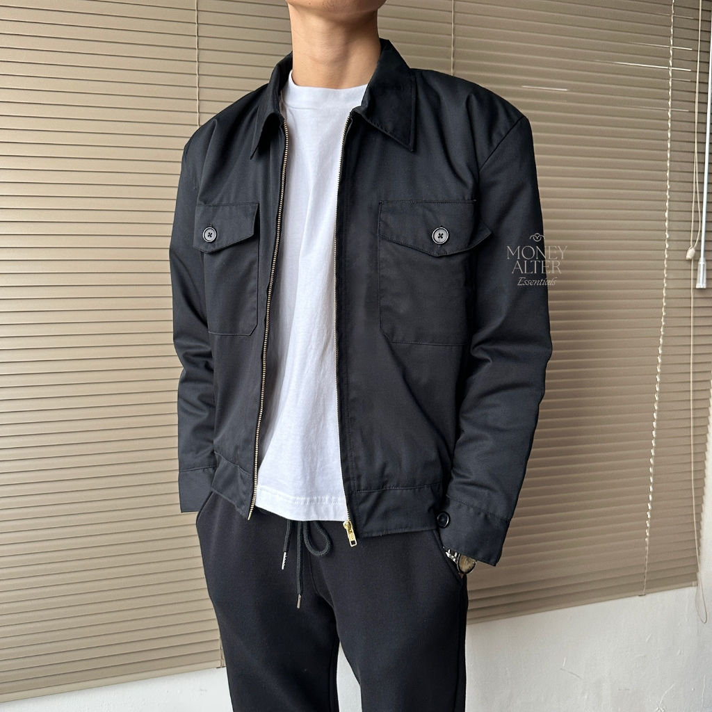 Jual Mechanic Work Jacket by Money Alter / Jaket Casual bahan Cotton ...