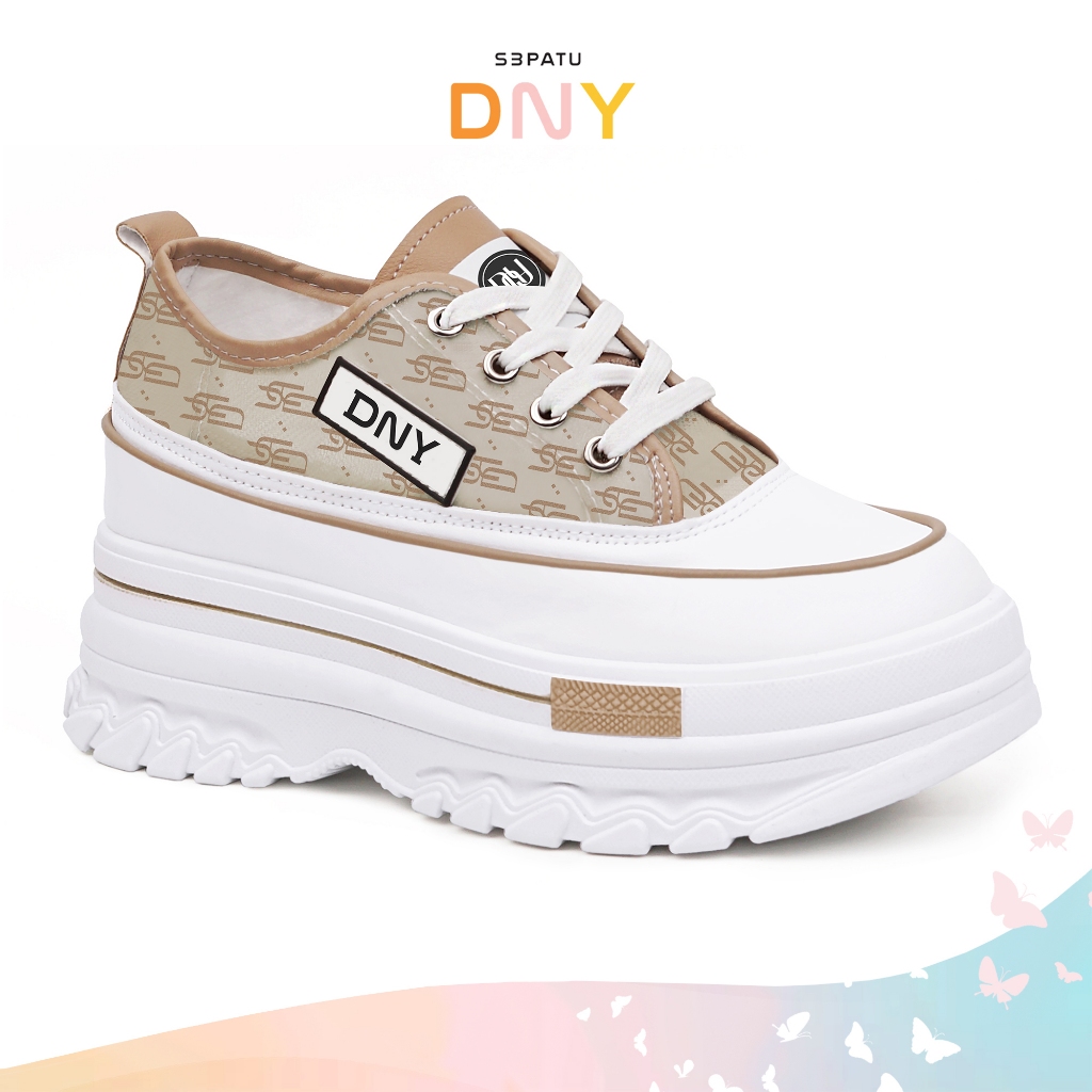 Jual Sepatu DNY Sepatu Casual Wanita Trendy Shoes Wanita Sneakers ...