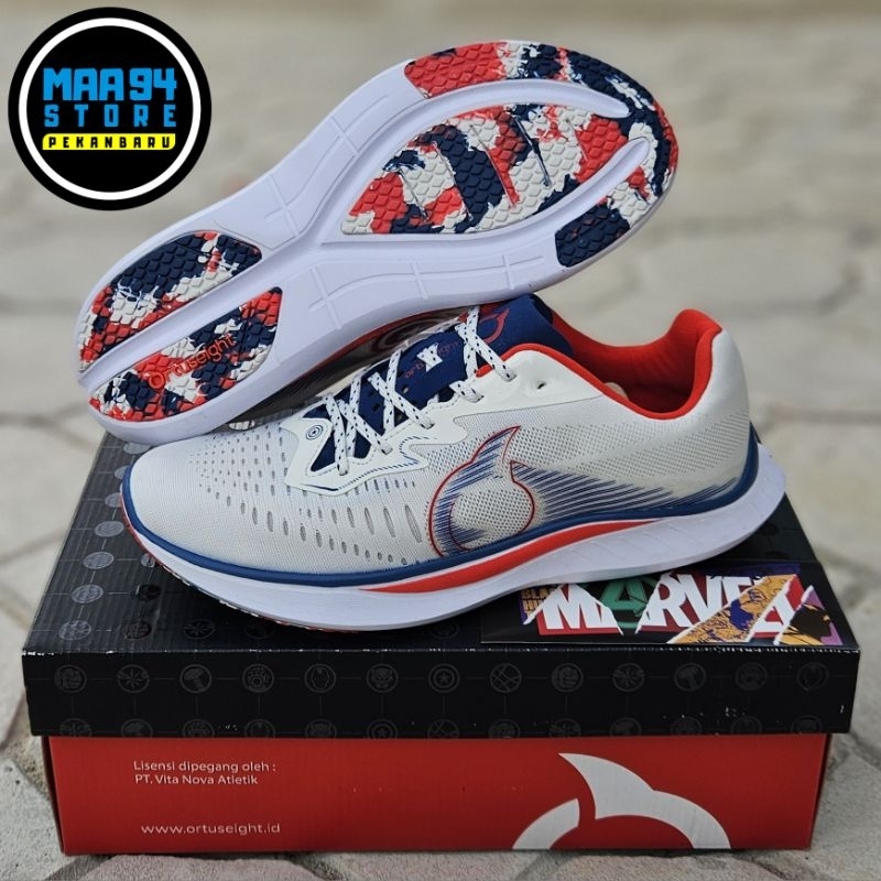 Jual SEPATU RUNNING ORTUSEIGHT MARVEL FRISBEE LIMITED EDITION | Shopee ...