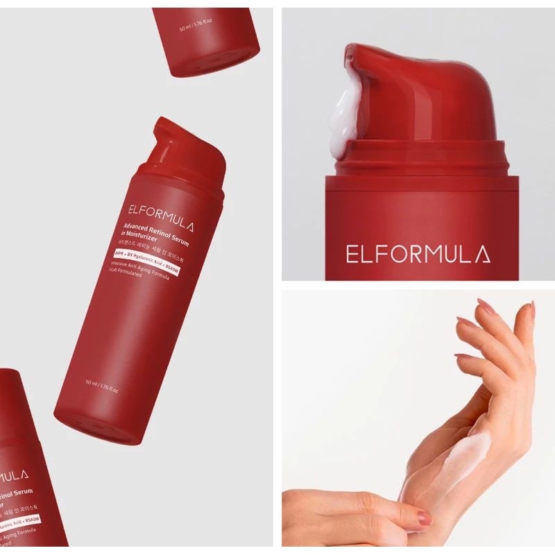 Jual ELFORMULA Advanced Retinol Serum in Moisturizer Intensive Anti ...
