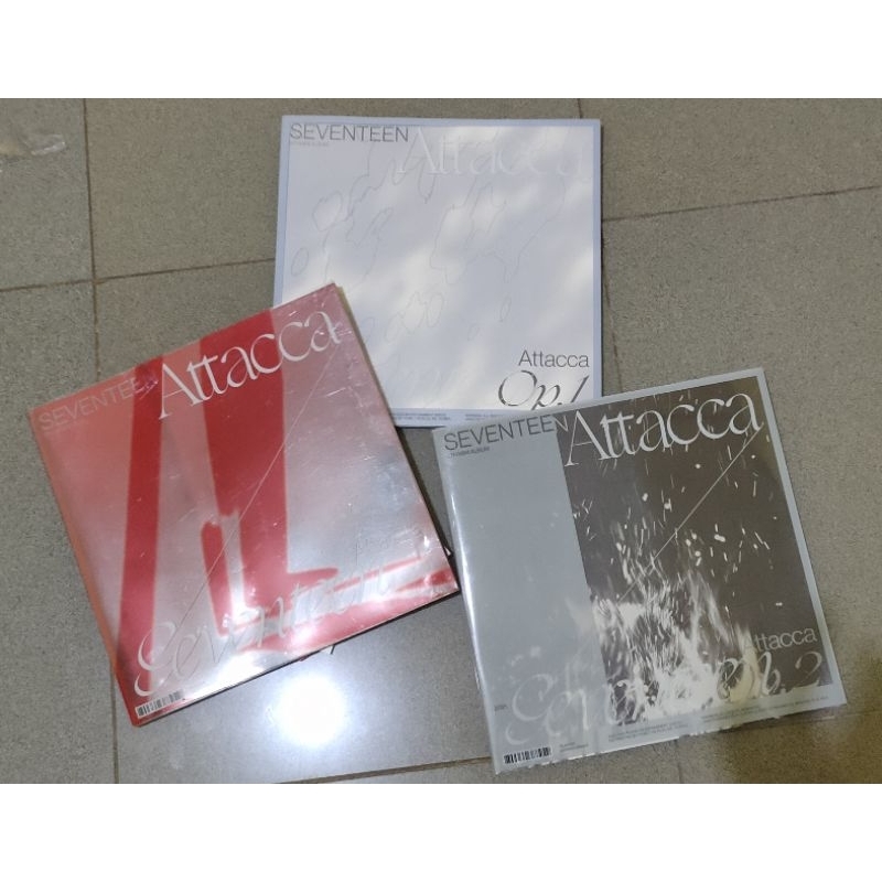 Jual Seventeen Attacca Album non PC | Shopee Indonesia