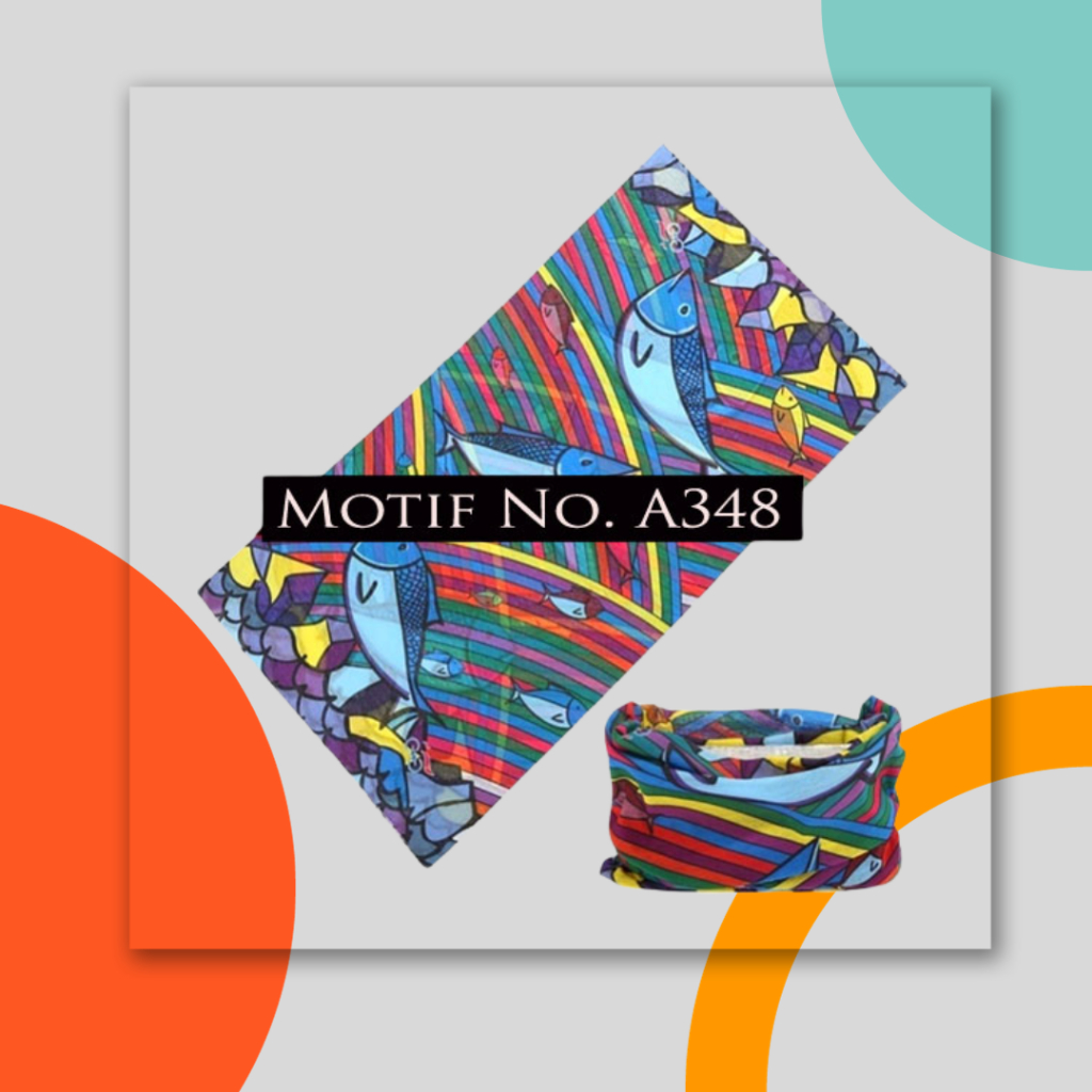 Jual Bandana Serbaguna Masker Motor Scarf Slayer | Shopee Indonesia