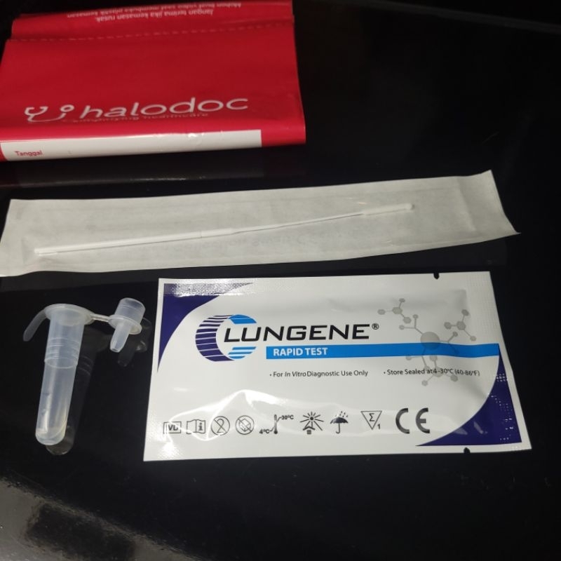 Jual lungene AKL swab antigen original resmi | Shopee Indonesia