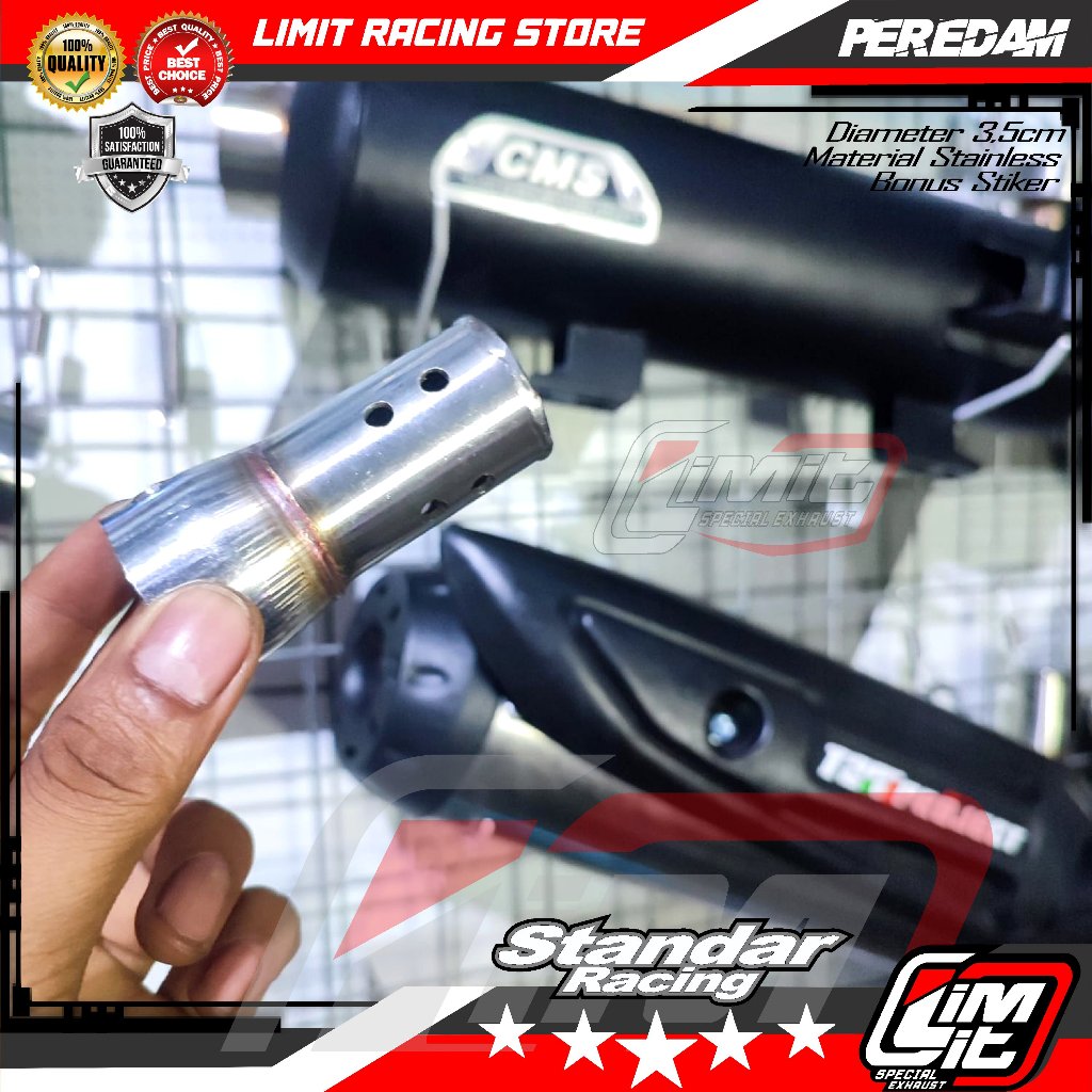 Jual PEREDAM SUARA ATAU DB KILLER KNALPOT STANDAR RACING LUBANG UKURAN ...
