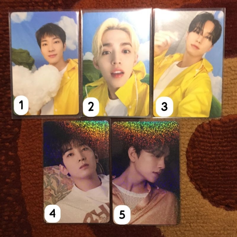 Jual PHOTOCARD OFFICIAL SEVENTEEN WOONU HOSHI SCOUPS JOSHUA | Shopee ...
