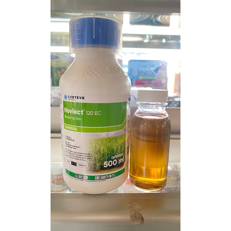 Jual NOVLECT 100ml REPACKING HERBISIDA PADI SEMUA RUMPUT | Shopee Indonesia