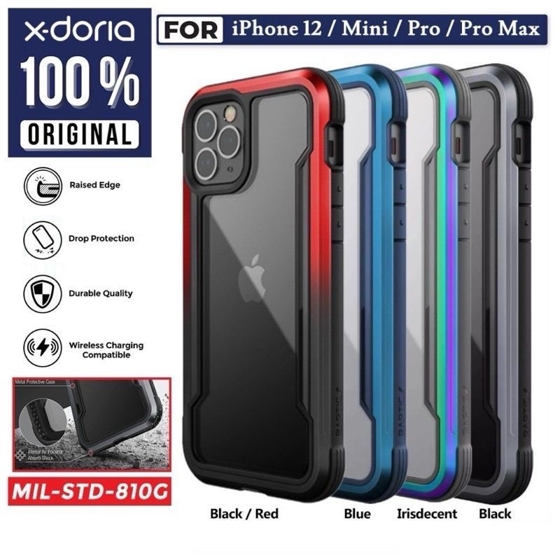 Jual Big Sale X-Doria Raptic Shield Series iPhone 12/12 Pro / 12 Pro ...