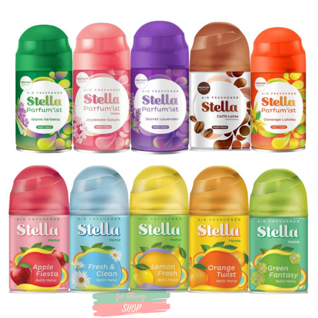 Jual Stella Matic Refill 225 ml - Refill Stella Pengharum Ruangan ...