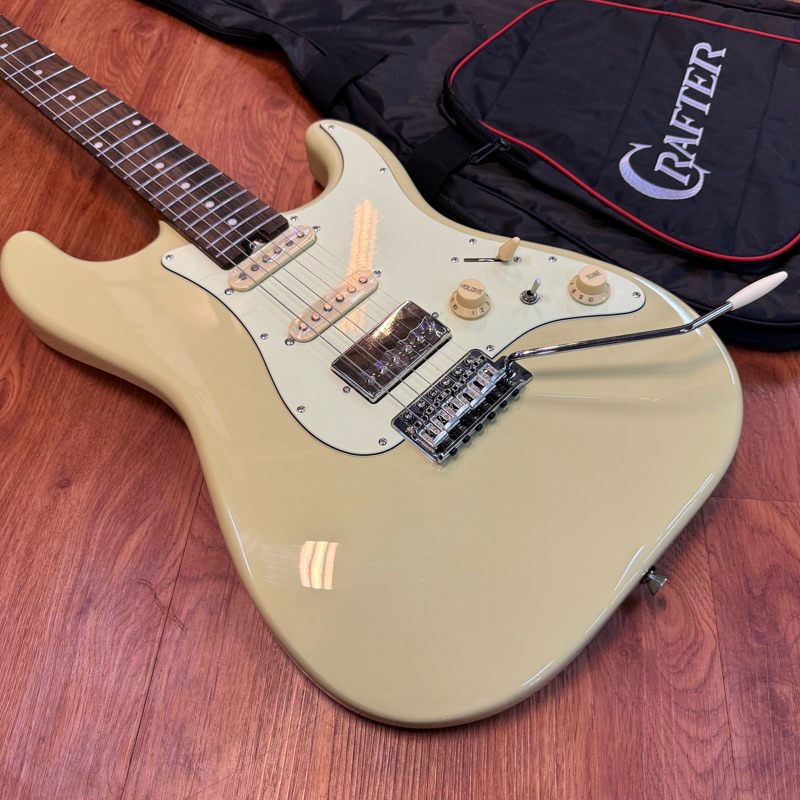 Jual FREE PACKING KAYU Gitar elektrik Electric guitar CRAFTER Modern ...