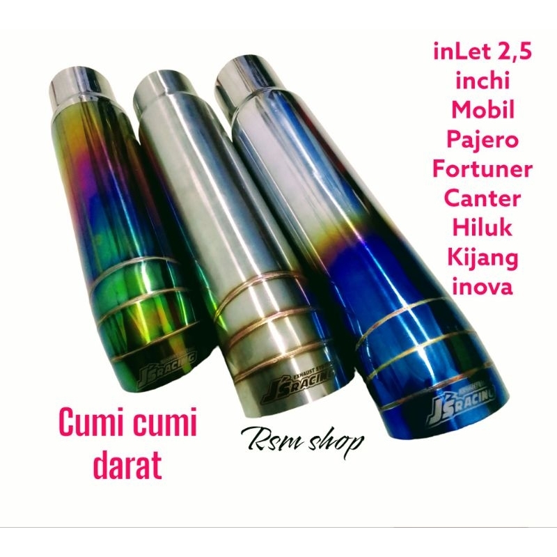 Jual cumi darat ful stainlis inlet 2,5 untuk mobil pajero hiluk ...