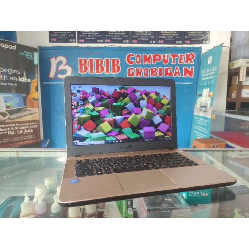 Jual LAPTOP ASUS X441N SECOND | Shopee Indonesia