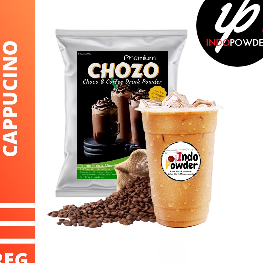 Jual Jangan Sampai Kehabisan Bubuk Cappucino 1 Kg Bubuk Minuman ...