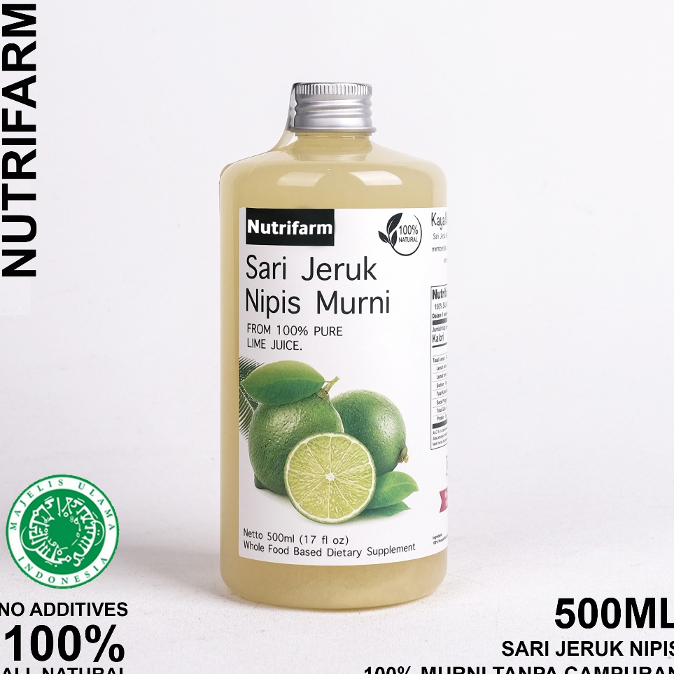 Jual Terlaku SARI JERUK NIPIS 5ML MURNI NIPIS LEMON PERAS LEMON DIET ...