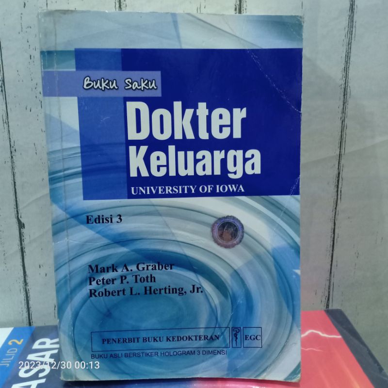 Jual ORIGINAL BUKU SAKU DOKTER KELUARGA University Of IOWA Edisi 3 Karangan By Mark A Graber ...