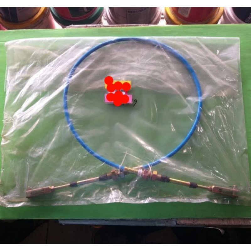 Jual kabel Tali seling PTO Drum truck Hydrolik hidroulik | Shopee Indonesia