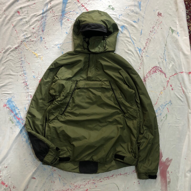Jual Montane Extreme Smock overhead gorproce jacket arcteryx | Shopee ...