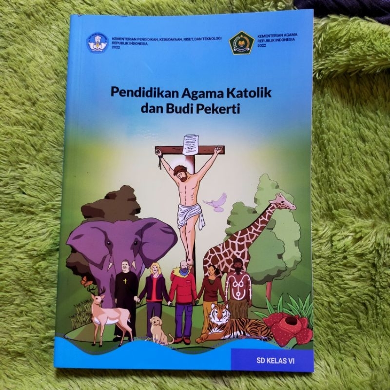 Jual Original Buku Pendidikan Agama Kristen Katolik Dan Budi Pekerti