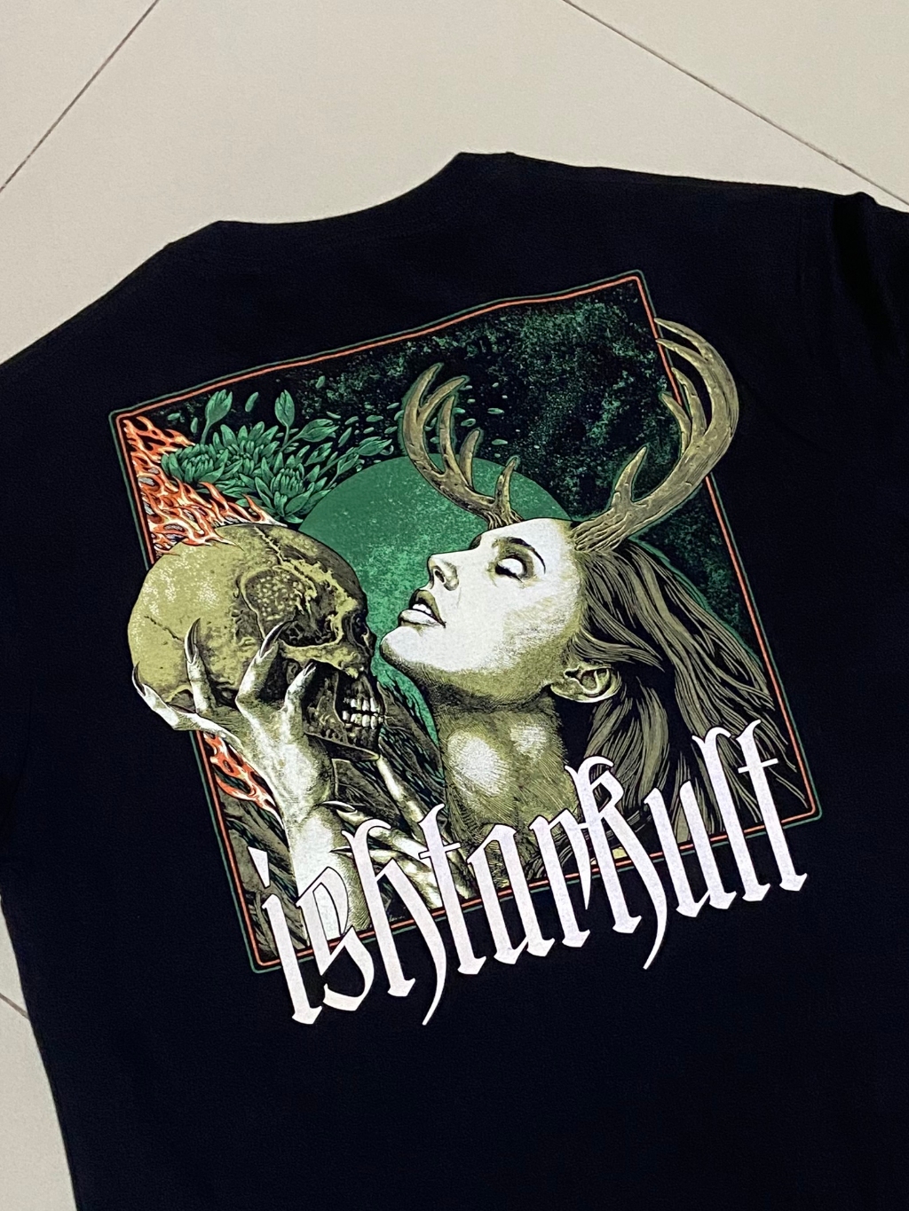 Jual Seringai x Danilla - Ishtarkult 2 (M) | Official Merchandise ...
