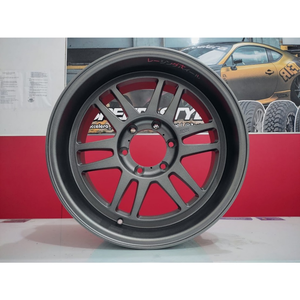 Jual Velg Mobil Ring 18 buat Pajero Fortuner Triton Hardtop dll HSR BOROKO BLY01 R18 | Shopee ...