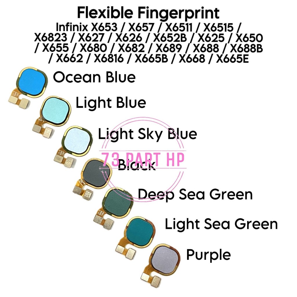 Jual Flexible Fingerprint Infinix X653 / X657 / X6511 / X6515 / X6823 ...