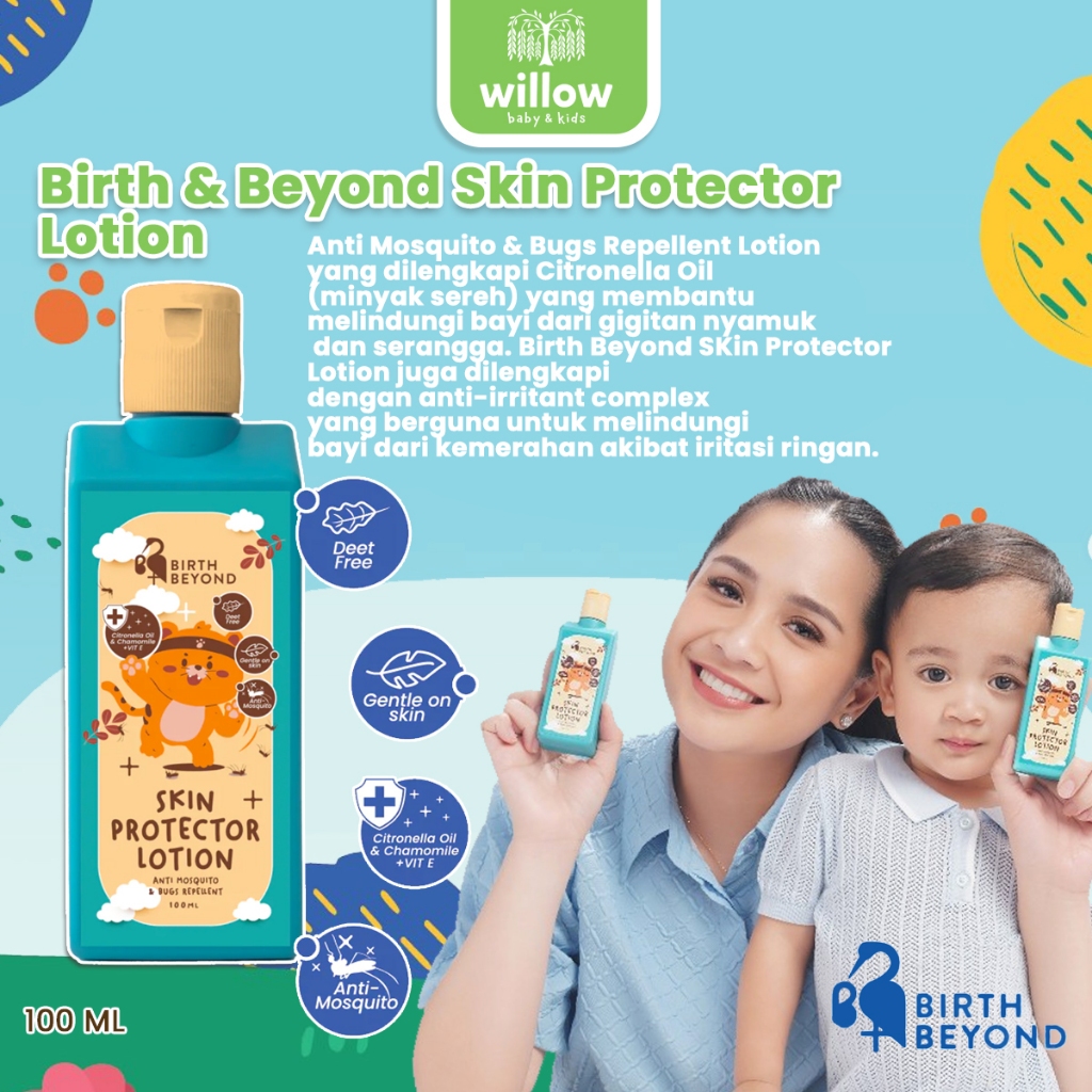 Jual BIRTH AND BEYOND SKIN PROTECTOR LOTION 100ML | Shopee Indonesia