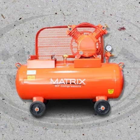Jual Matrix Mesin Kompresor Angin 2090 3 HP Air Compressor 160 Liter ...