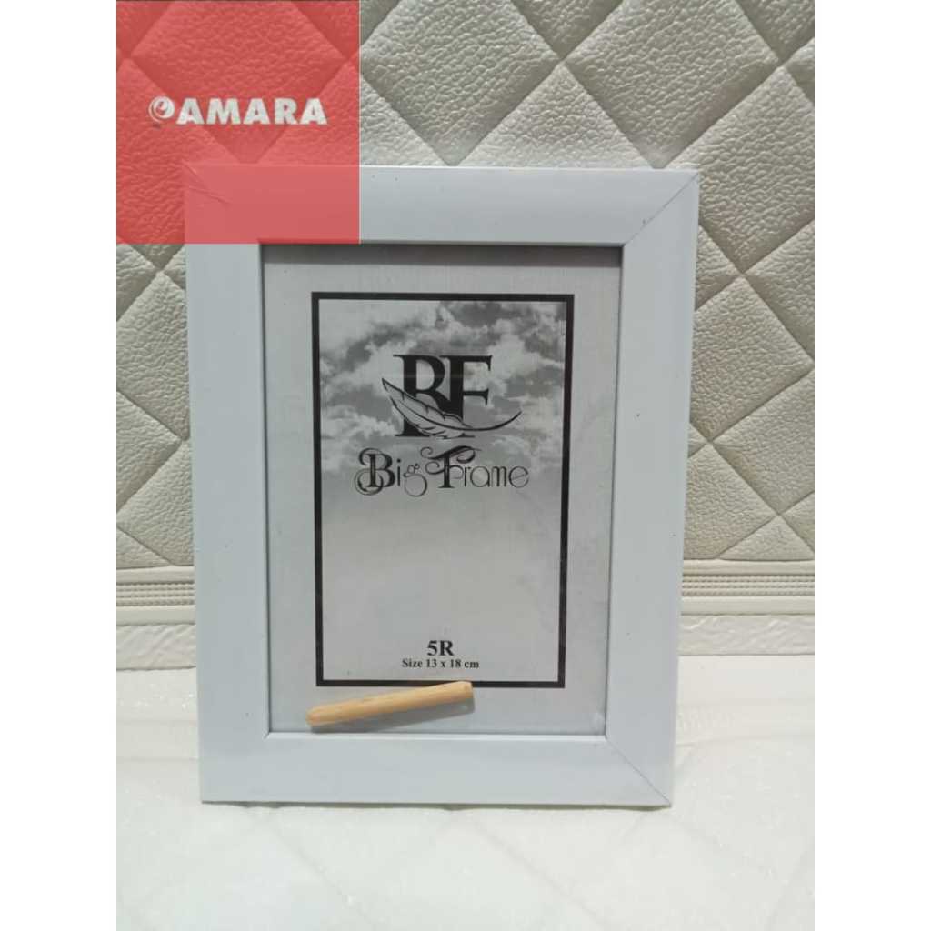 Jual Bingkai Foto Frame atau Figura Ukuran 5R (13 X 18cm) | Shopee ...