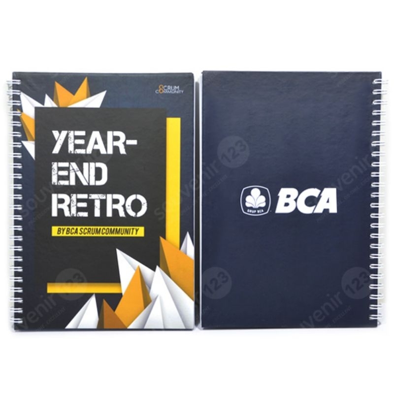 Jual Print Cetak Custom A5 Souvenir Blok notes, Block Notes, Bloknote ...