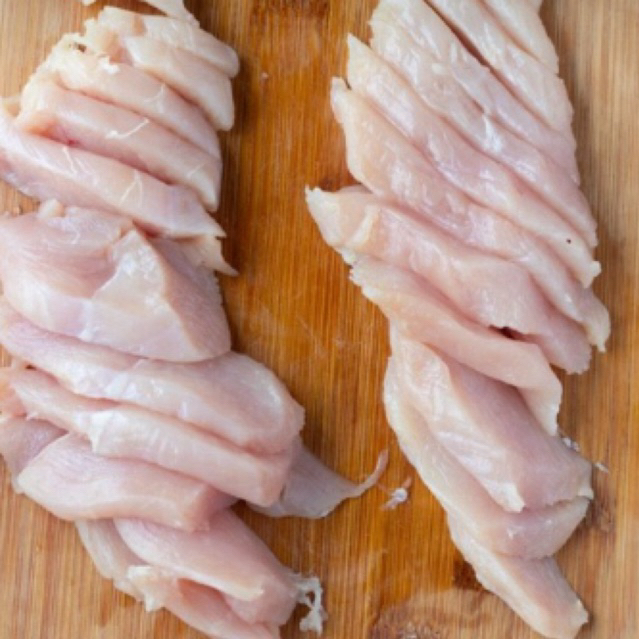 Jual ayam slice chicken slice 500gr | Shopee Indonesia