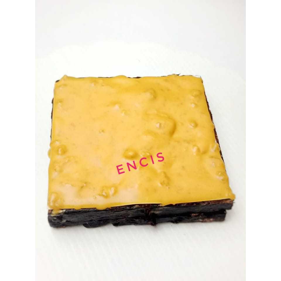 Jual Brownies Panggang Kue Bronis Coklat Roti cokelat 10x10 | Shopee ...