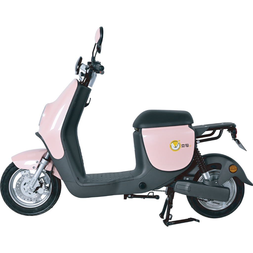 Jual Lisgo-CT1 Sepeda Motor Listrik Scooter Electric 800W Baterai ...