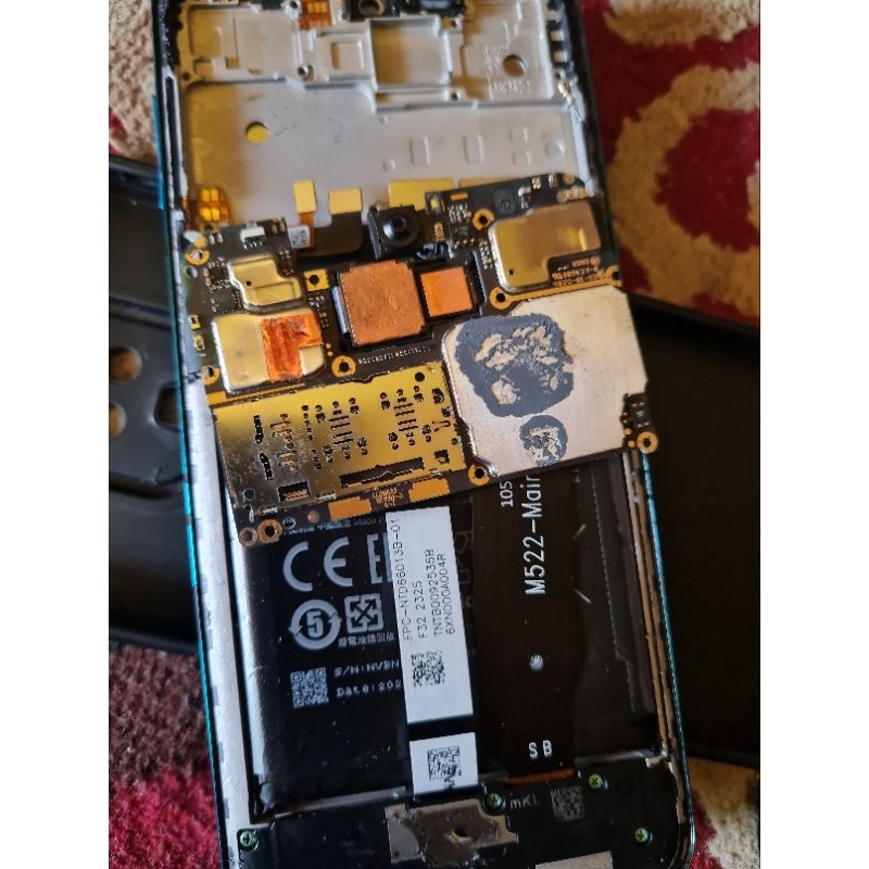 Jual mesin redmi note 9 pro ram 6/64 original fresh segel | Shopee ...
