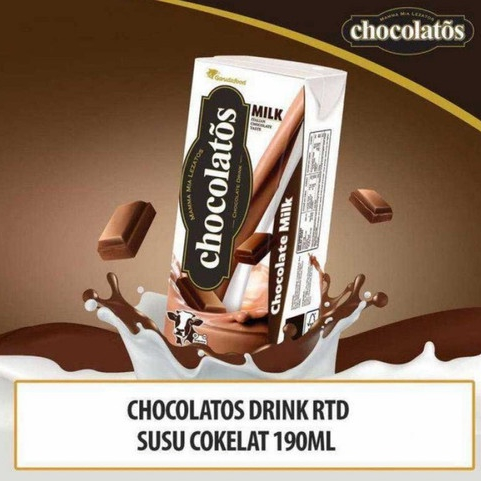 Jual Chocolate Drink Susu Rasa Cokelat Italia 190ml | Shopee Indonesia
