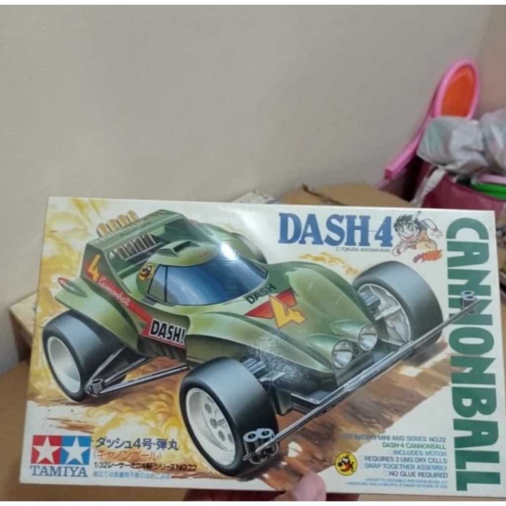 Jual Tamiya original Dash 4 Cannonball JDM | Shopee Indonesia