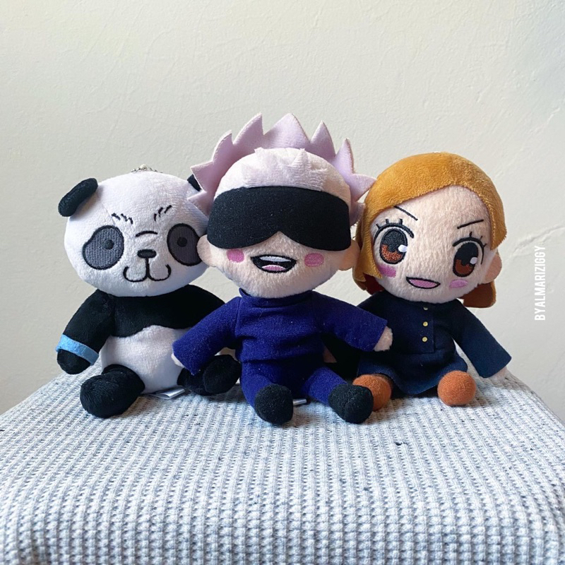 Jual Gojo, Panda, Nobara | Jujutsu Kaisen | Shopee Indonesia