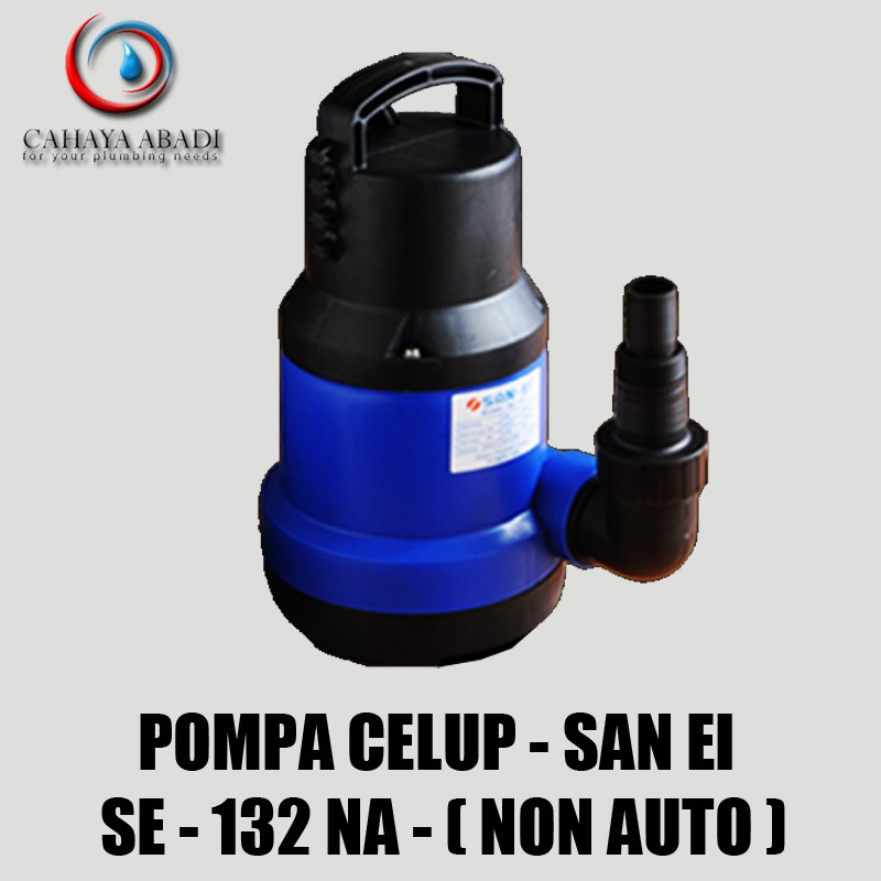 Jual GROSIR - POMPA CELUP - SAN EI - SE-135 NON AUTO - POMPA KOLAM ...