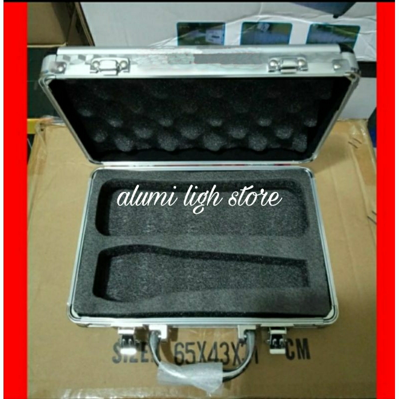 Jual koper mic / hardcase microphone aluminium | Shopee Indonesia