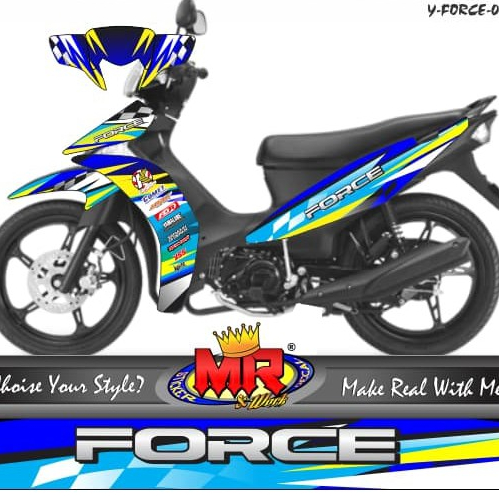 Jual Stiker Motor Force | Shopee Indonesia