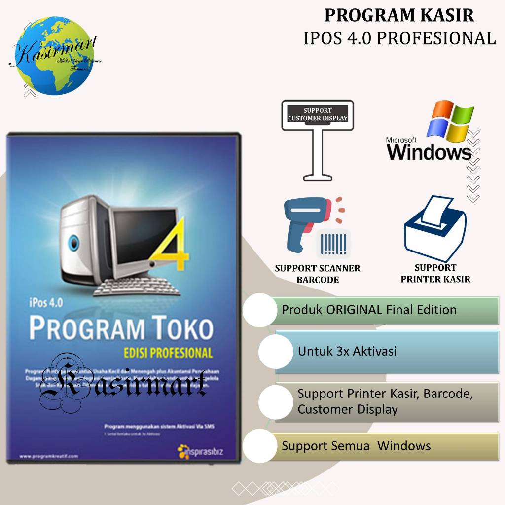 Jual Program Kasir Toko Ipos 4 Original Aplikasi Kasir Gudang Minimarket Retail 4.0 Final ...