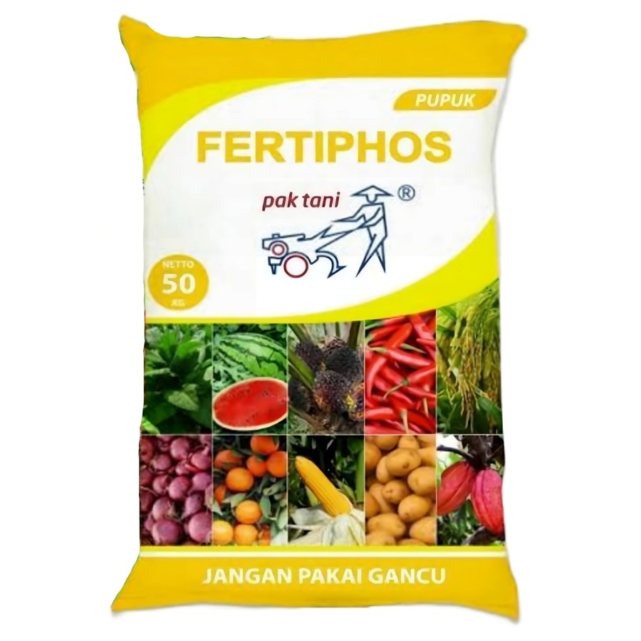 Jual Pupuk Fertiphos Kuning (50kg) Saprotan Utama | Shopee Indonesia