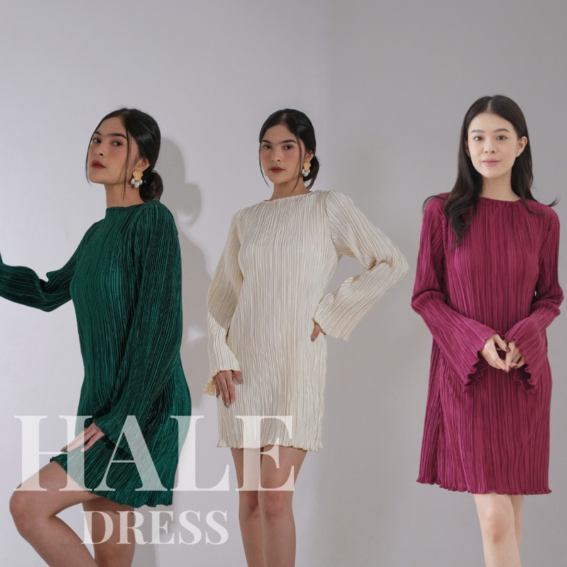 Jual By Verse Etoile Collection - Hale dress (BACA DESKRIPSI) | Shopee ...