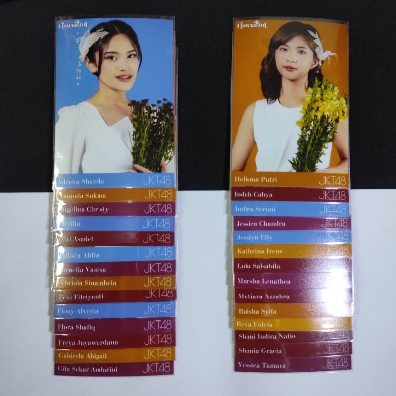 Jual (PART 1) UNOFFICIAL Photopack PP JKT48 Flowerful Photobook fanmade ...