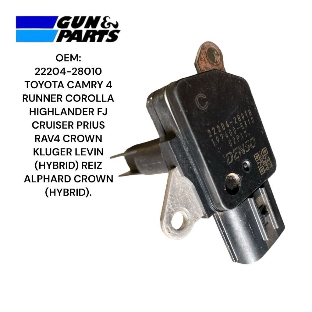 Jual Air Flow Meter Toyota Camry 4 Runner Corolla Highlander FJ Cruiser ...