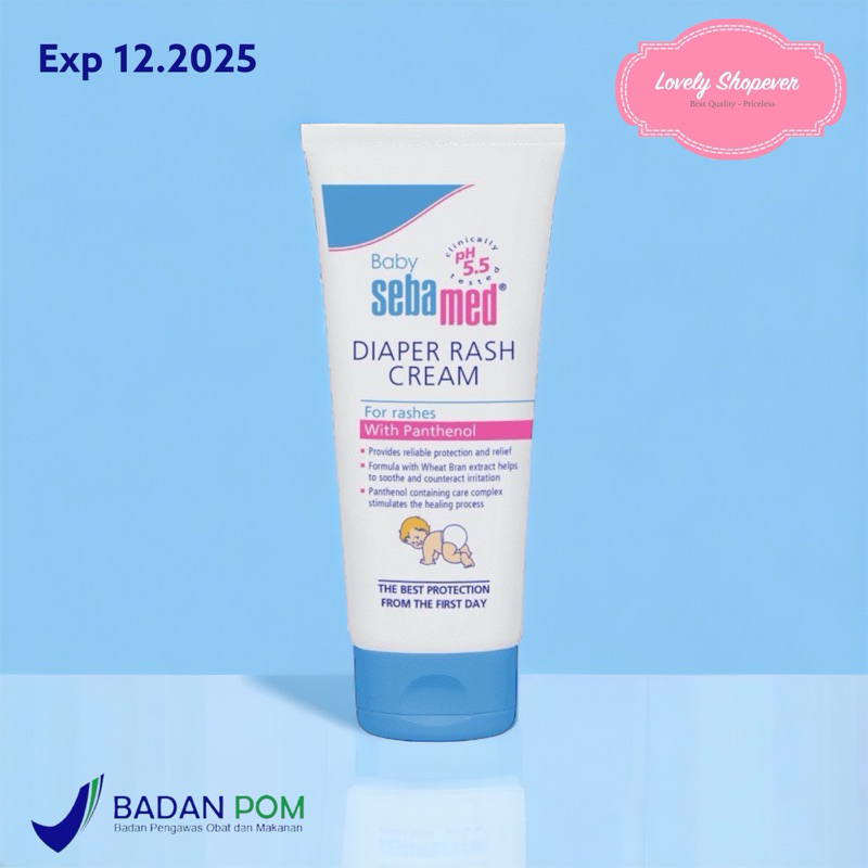 Jual Sebamed Baby Diaper Diapers Rash Cream 100ml 100 ml | Shopee Indonesia