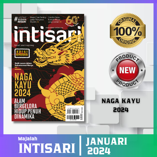Jual Majalah Intisari Terbaru Edisi Januari 2024 | Shopee Indonesia